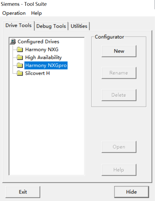 Siemens Simatic GH180 Tool Suite Version 6.3.0.1 December 2016 Harmony ...