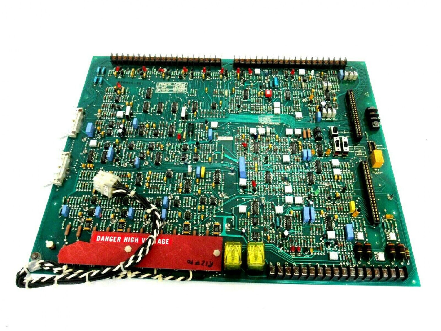 Frequenzumrichter Siemens Robicon Halmar MASTER CONTROL BOARD 560410.00 ...