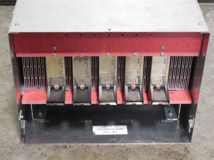 Siemens Robicon GH180 VFD GENV A5E40873334 G5 Power Cell 200A, 750V ...