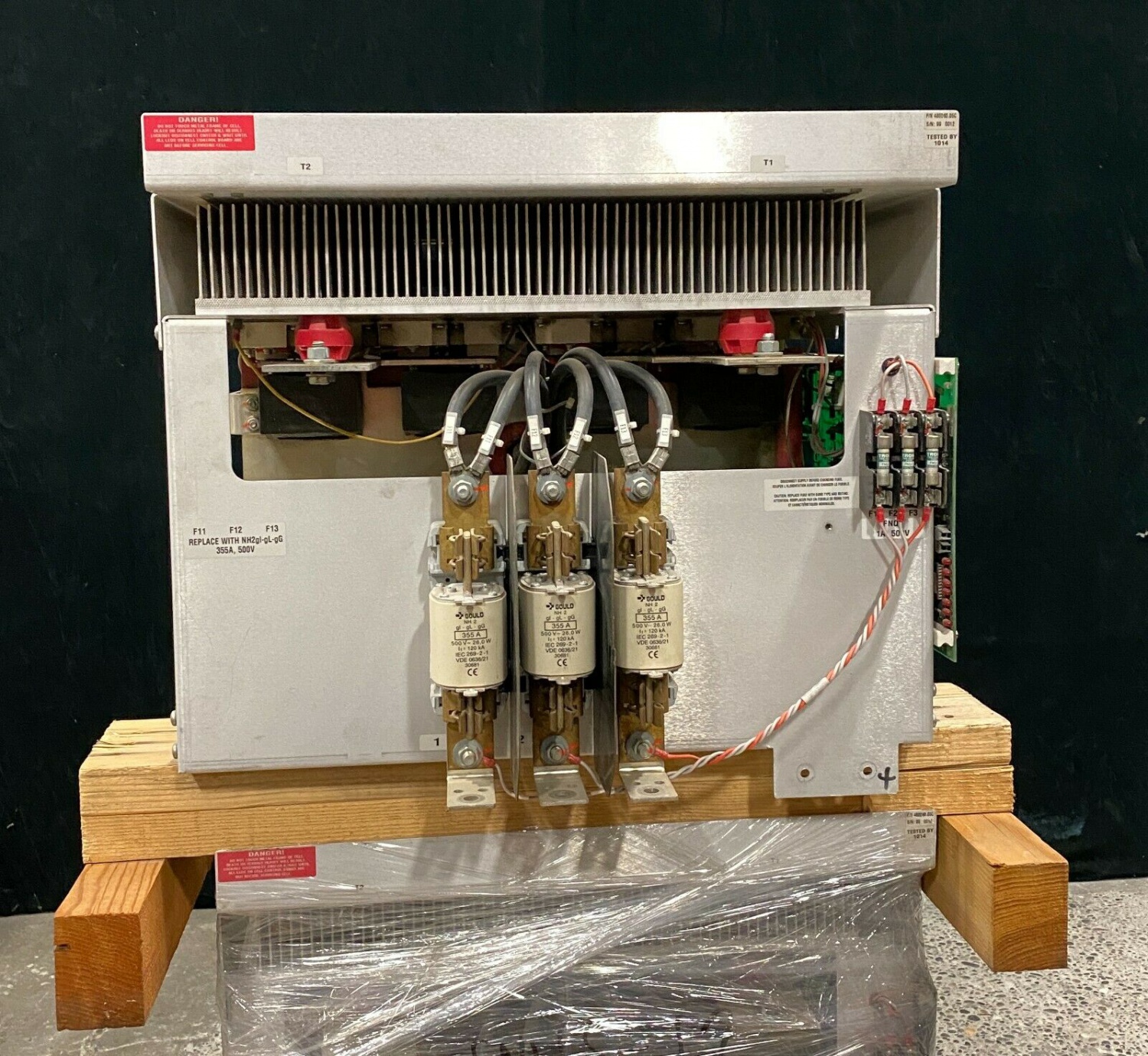 Siemens Robicon Perfect Harmony GH180 Power Cell A5E40739812 140A, 750V ...