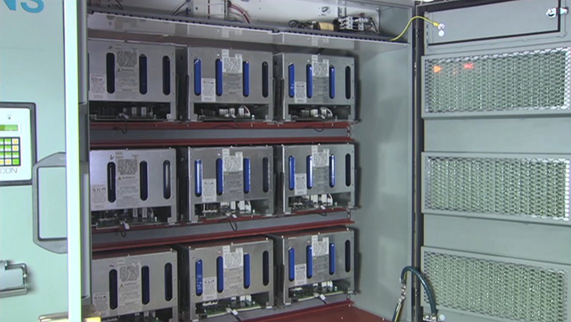 Siemens Robicon Perfect Harmony GH180 Power Cell A5E40739638 100A, 750V ...