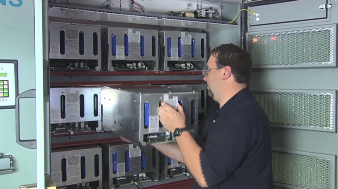 Siemens Robicon Perfect Harmony GH180 Power Cell A5E37417024 70A, 750V 6SR5902-0AB13-0AM0