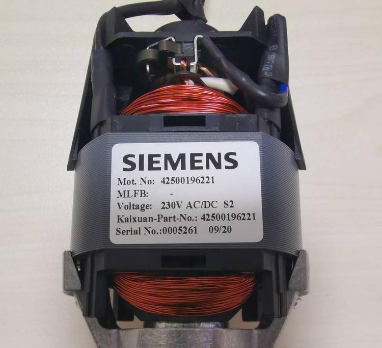 Spring charge motor 11kV Siemens breaker