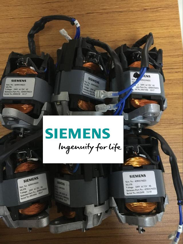 Spring charge motor 11kV Siemens breaker