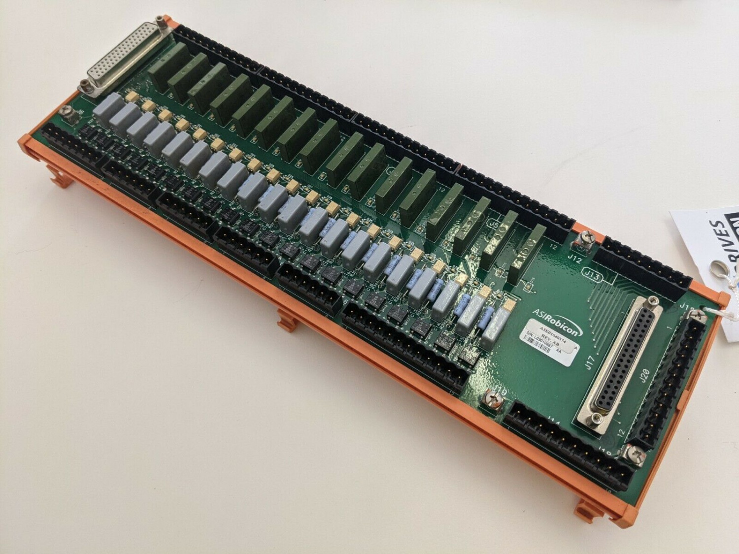 Siemens ASI-Robicon A5E01649374 I/O Breakout Board CA coated, 24VDC Input