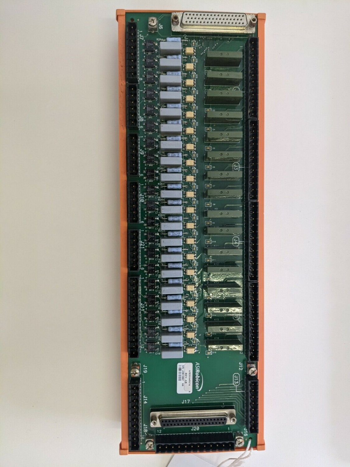 Siemens ASI-Robicon A5E01649374 I/O Breakout Board CA coated, 24VDC Input