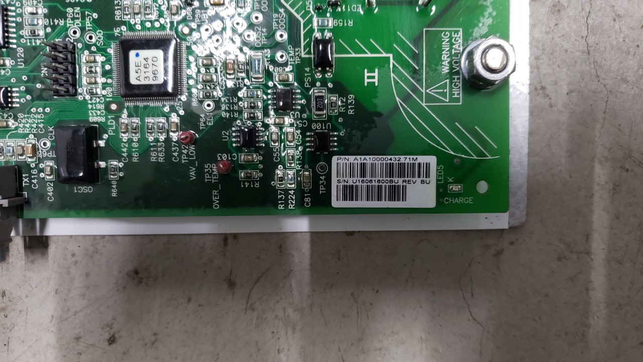 A1A10000432.71M, A1A10000432.72M Siemens Robicon Cell Control Board ...