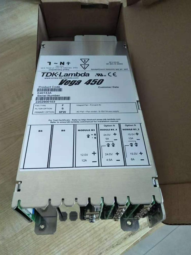 A5E44722441 Vega 450 K40153A TDK-Lambda Siemens GH180 NXGpro Power ...