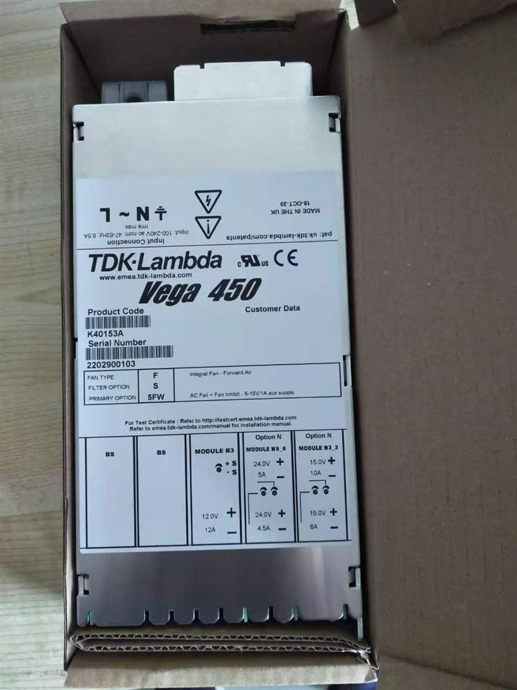 A5E44722441 Vega 450 K40153A TDK-Lambda Siemens GH180 NXGpro Power ...