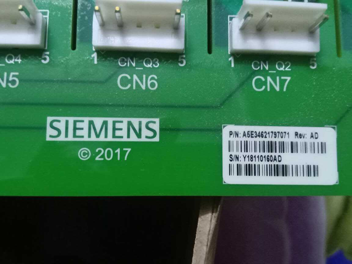 A1A10000432.71M Siemens Robicon Cell Control Board CCB PCA 630/690/750V 6SR0960-1BA00-0AA0
