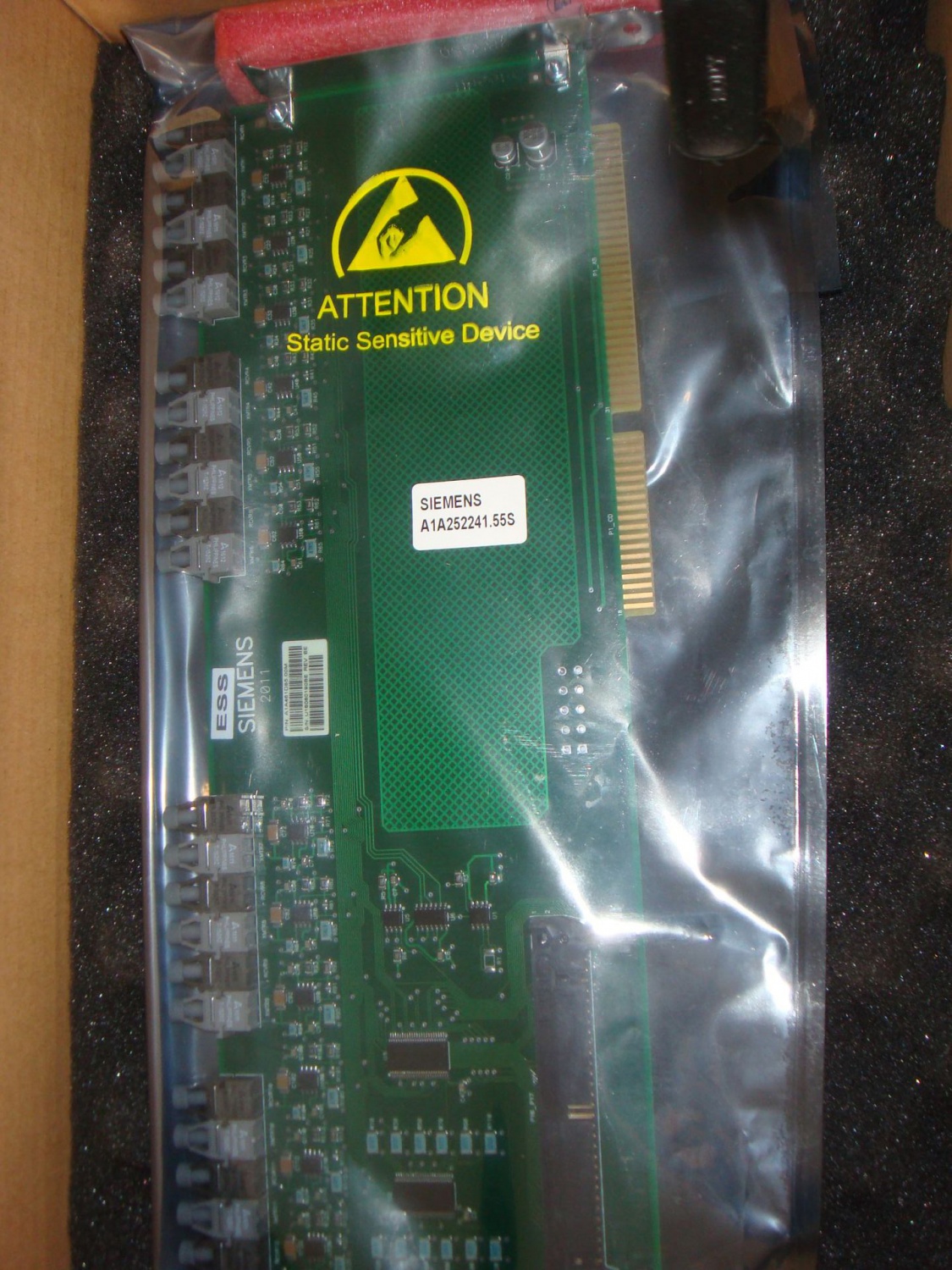 A1A252241.155S COMM. KIT, ANYBUS PROFIBUS-DP, A5E03407403 Siemens ...