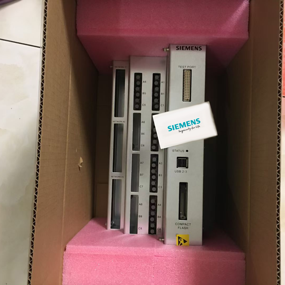 A5E33032455 NXGPRO control chassis 6SR0960-0CC18-0AD0 Siemens Robicon ...