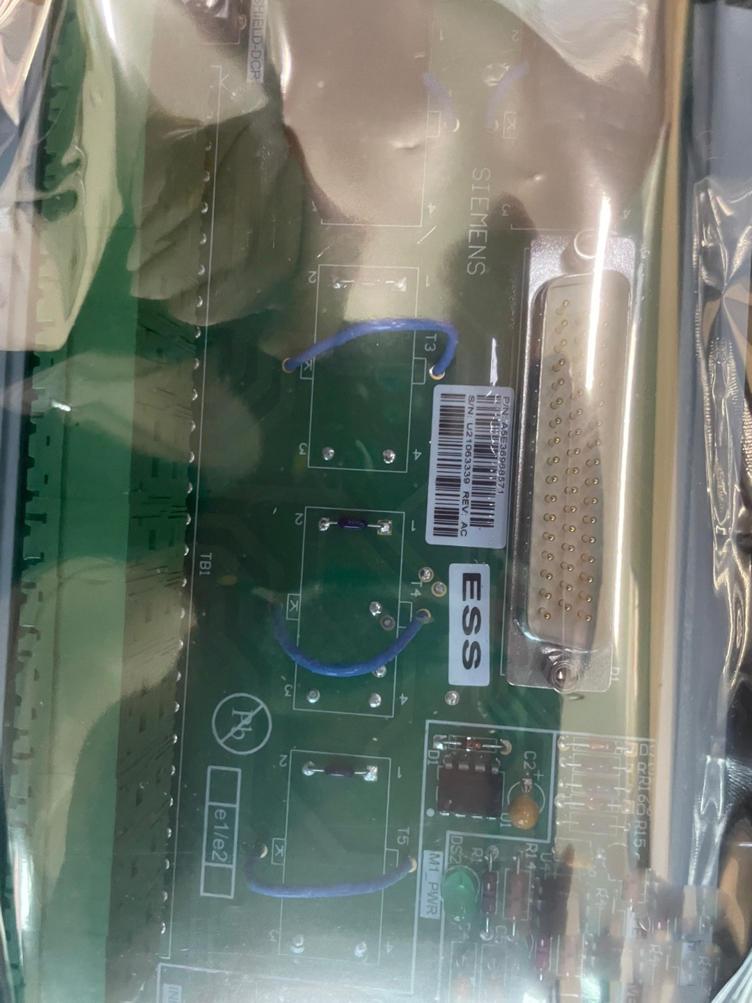 A5E36968571; GH180; NXGPRO; A5E32168144; 6SR0960-0CC16-0AD0 Siemens ...