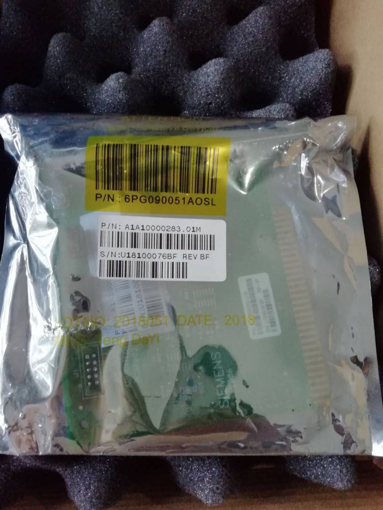 A1A10000283.01M, Siemens Keypad adapter board, 6SR0960-0SM23-0AD0