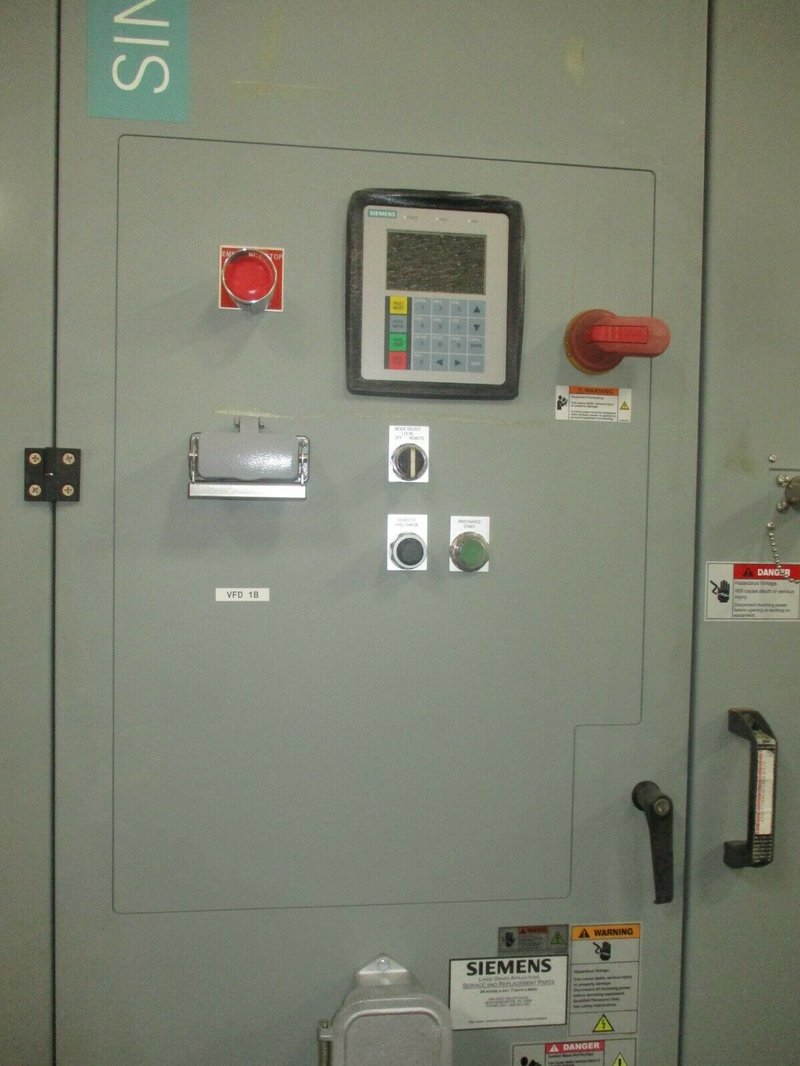 Siemens Sinamics Perfect Harmony GH180, GEN4E, 12470V, 750A, 9000HP, w ...