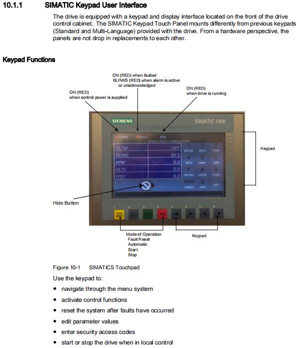 Siemens Medium-Voltage Drive SINAMICS PERFECT HARMONY GH180 NXGpro ...