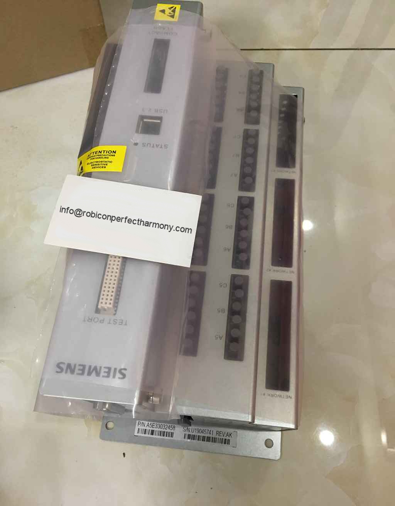 A5E33032458, SINAMICS PERFECT HARMONY GH180 NXGpro controller 24 cell ...
