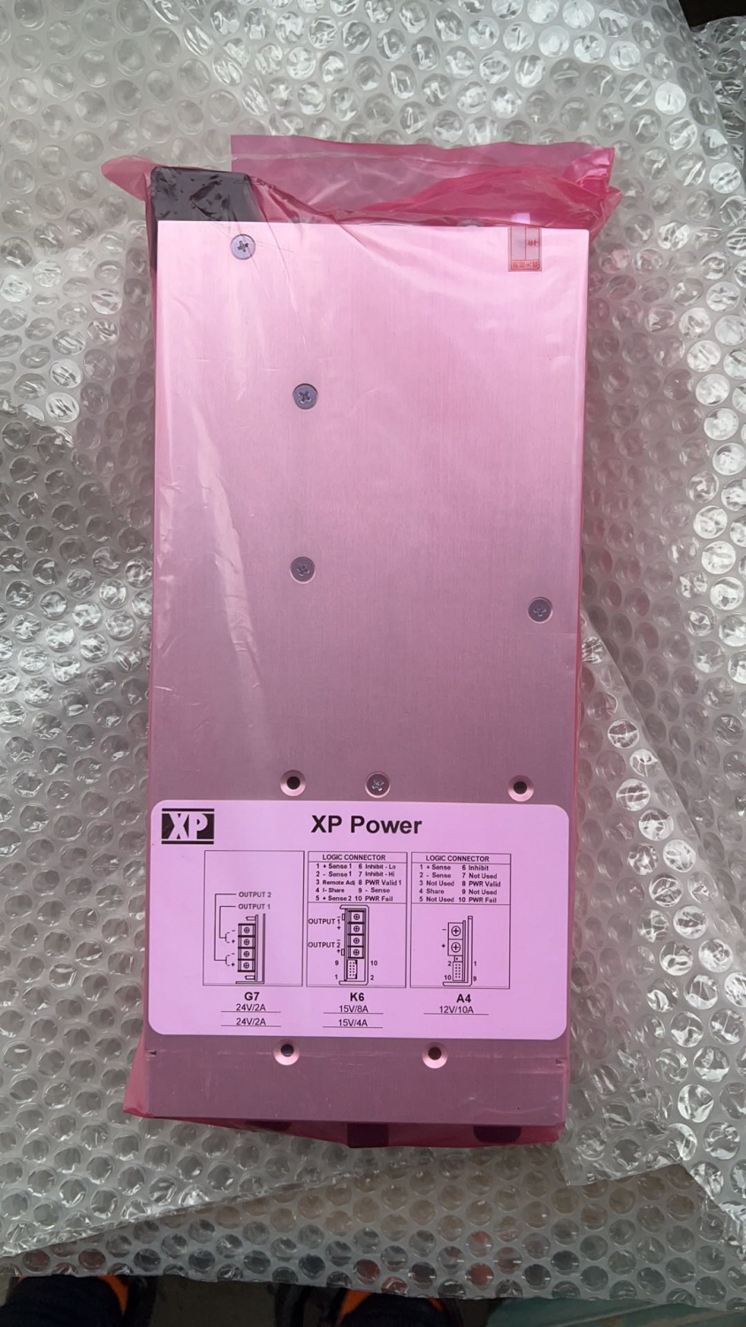 XP Power G7K6A4(A5E37877003, F7A4K6G7), XP Power G2A6E1(A1A0100275 ...