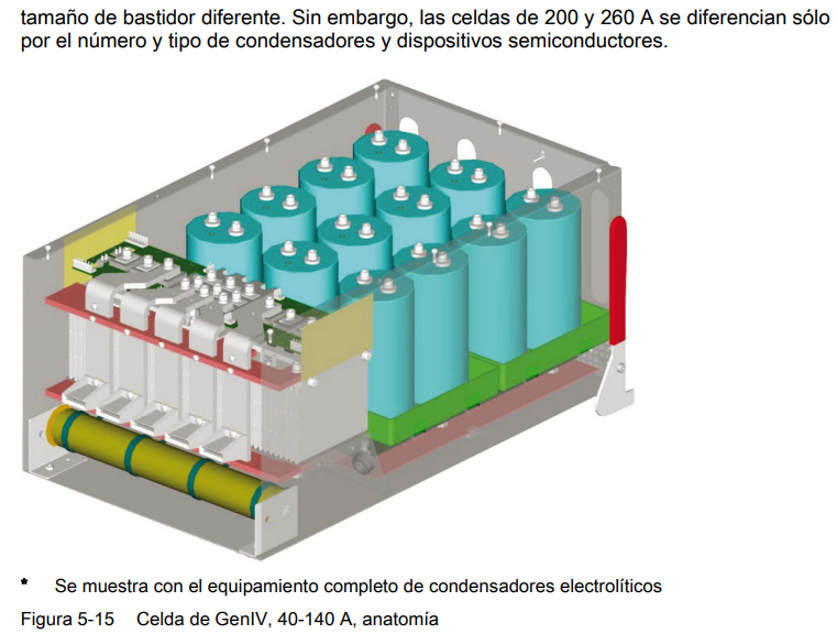 Siemens Robicon A7B82000280574, POWER CELL 70A-GENIV; A7B82000280572 ...
