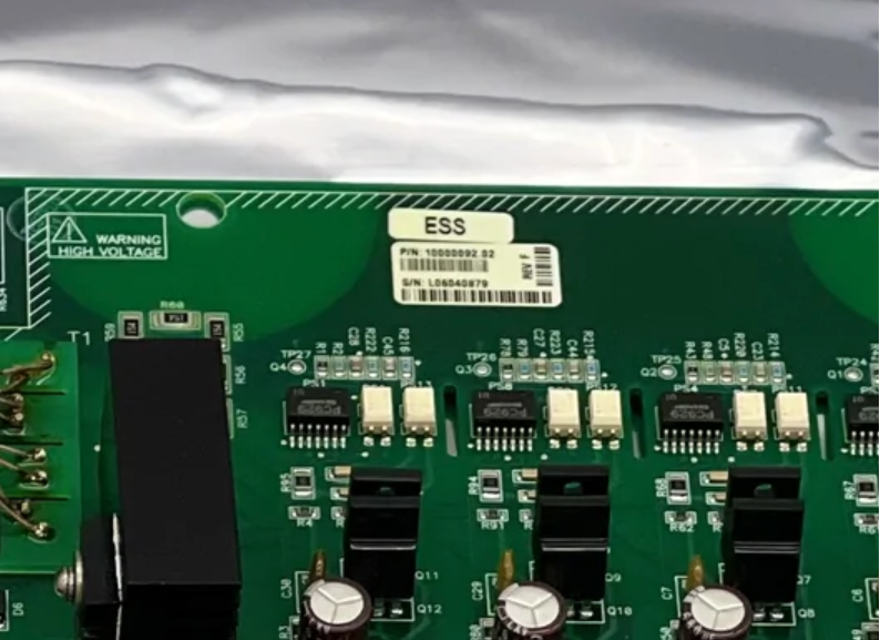 Robicon Siemens 10000092.02 Rev.F Cell Control Board for Power Cell ...