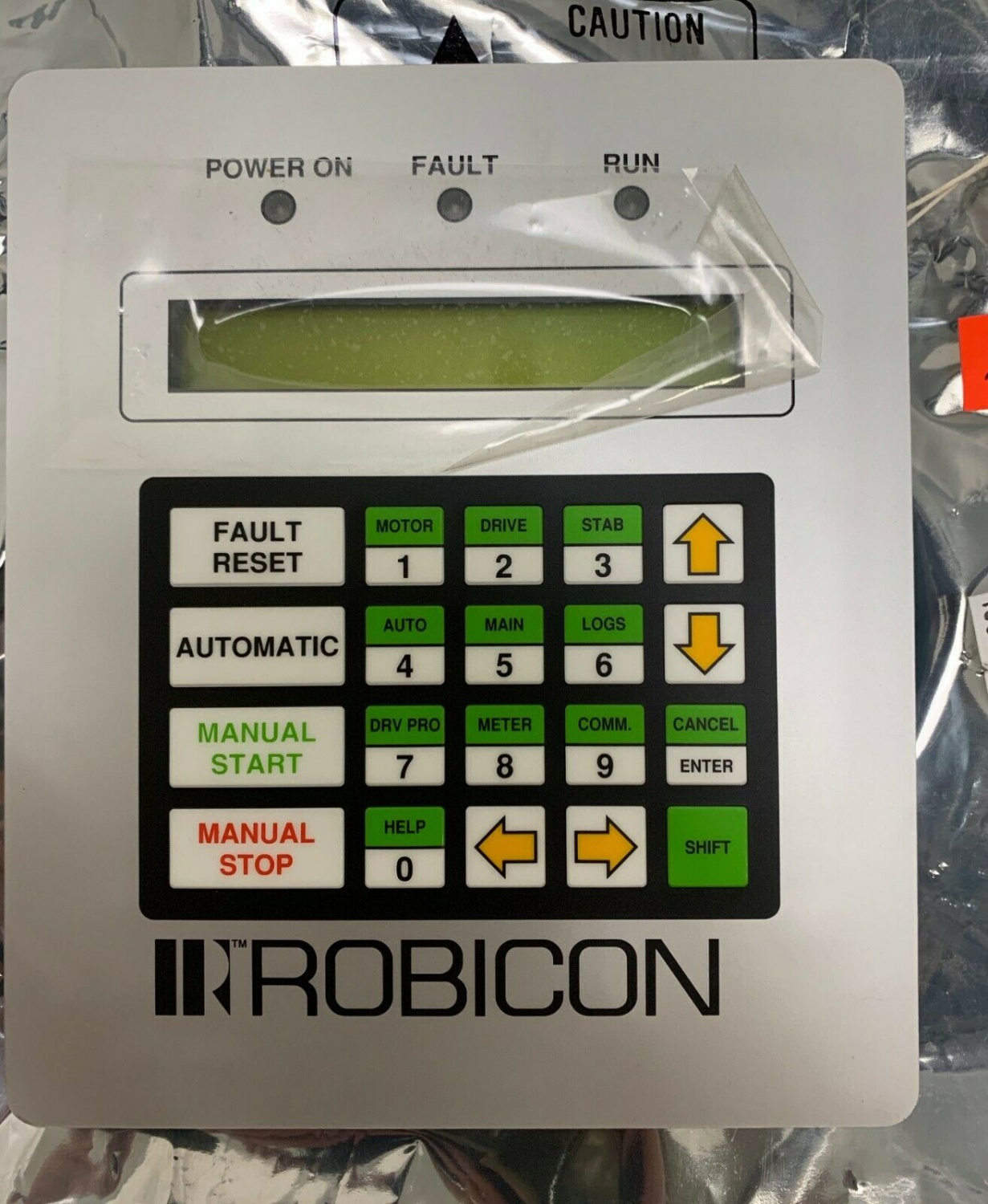 Siemens Robicon KEYPAD KIT ENGLISH A1A252090.11NG