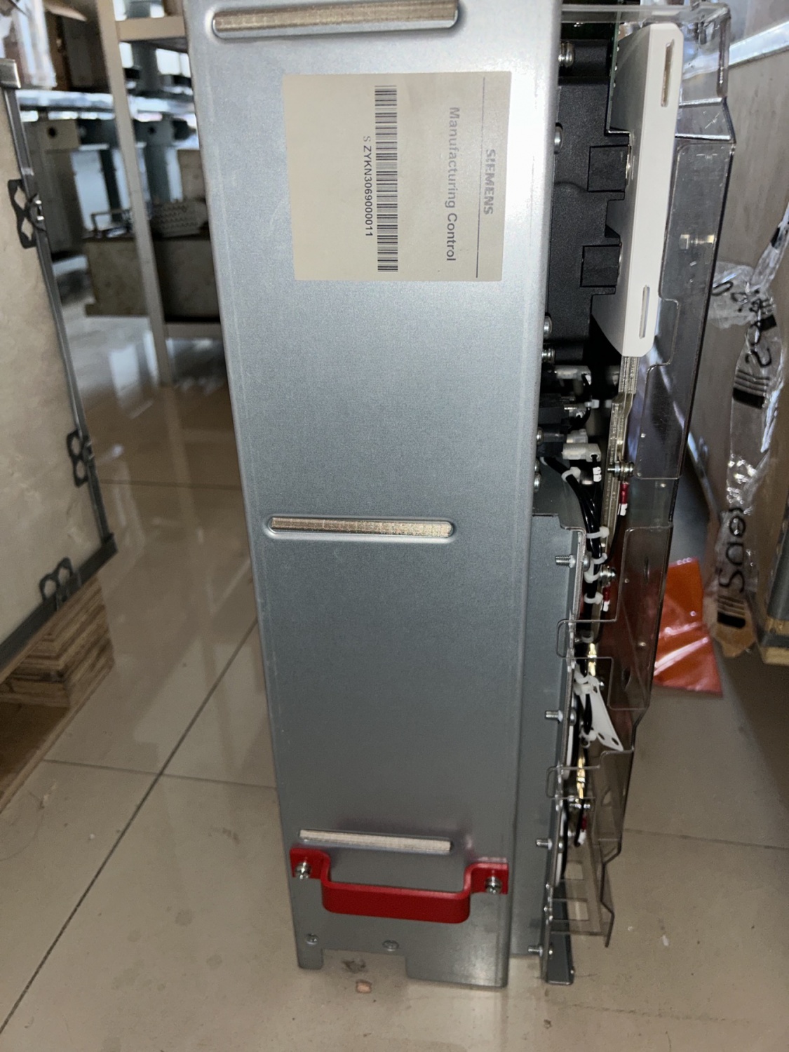 Siemens 6SL3352-1AG37-4DA1, S120 powerblock SINAMICS Replacement power ...