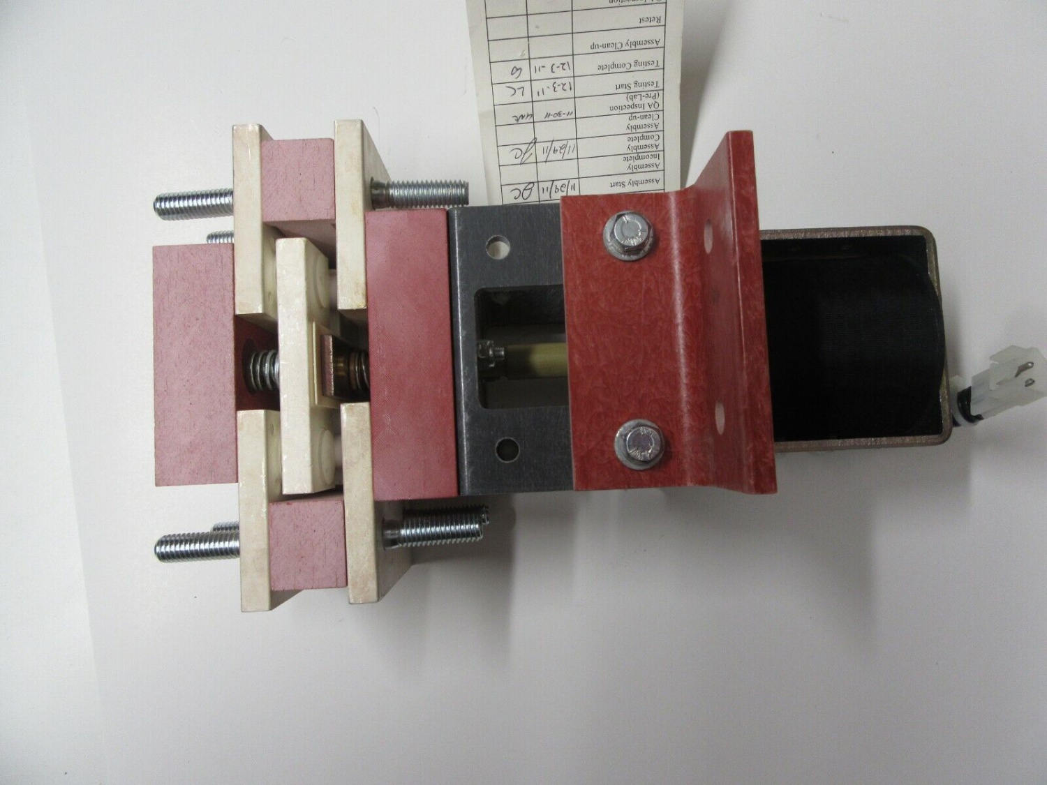 PN: A5E02929457, Siemens Robicon Bypass contactor for VFD GenIIIe