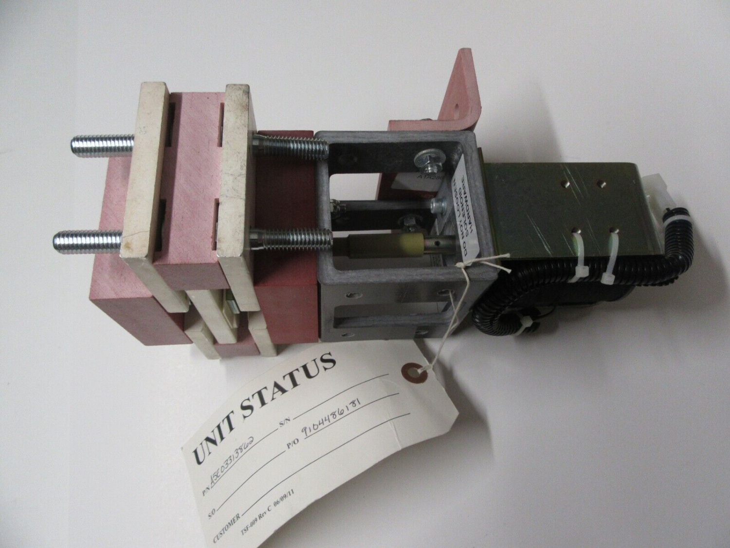 PN: A5E02929457, Siemens Robicon Bypass contactor for VFD GenIIIe