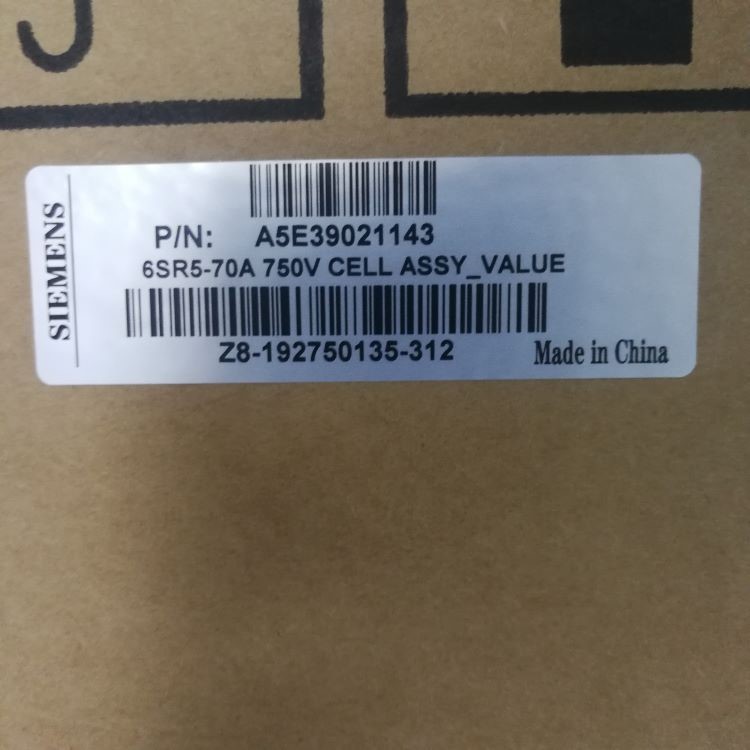 Power Cell P/N: A5E39021143, Siemens GH180 Drives G5 GEN5 6SR5-70A 750V ...