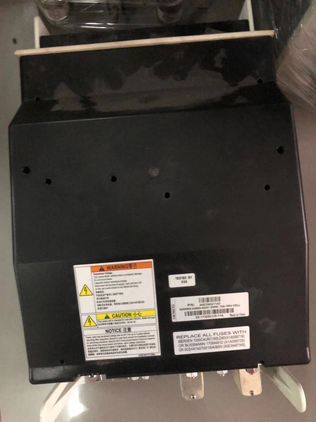 Power Cell P/N: A5E39021143, Siemens GH180 Drives G5 GEN5 6SR5-70A 750V ...