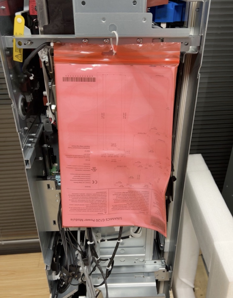Siemens 6SL3351-1AE35-0AA2 SINAMICS/MICROMASTER PX replacement power ...