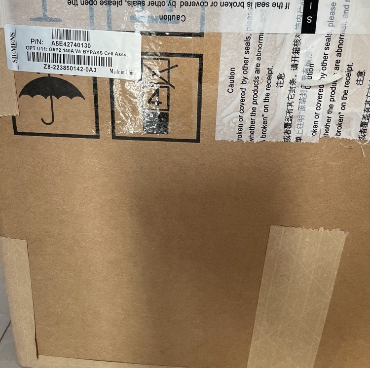 A5E42740130, Siemens OPT U11: G5P2 140A W/BYPASS CELL ASSY ...