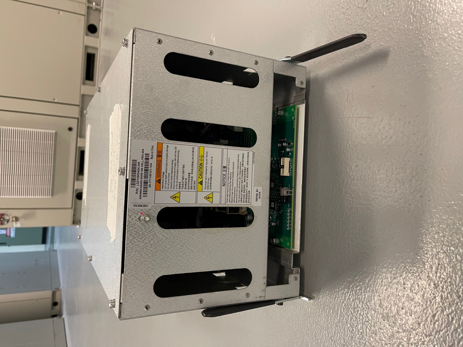 Siemens Robicon G4 POWER CELL, LDZ10500424.040, G4 CELL 40A, 750V ...