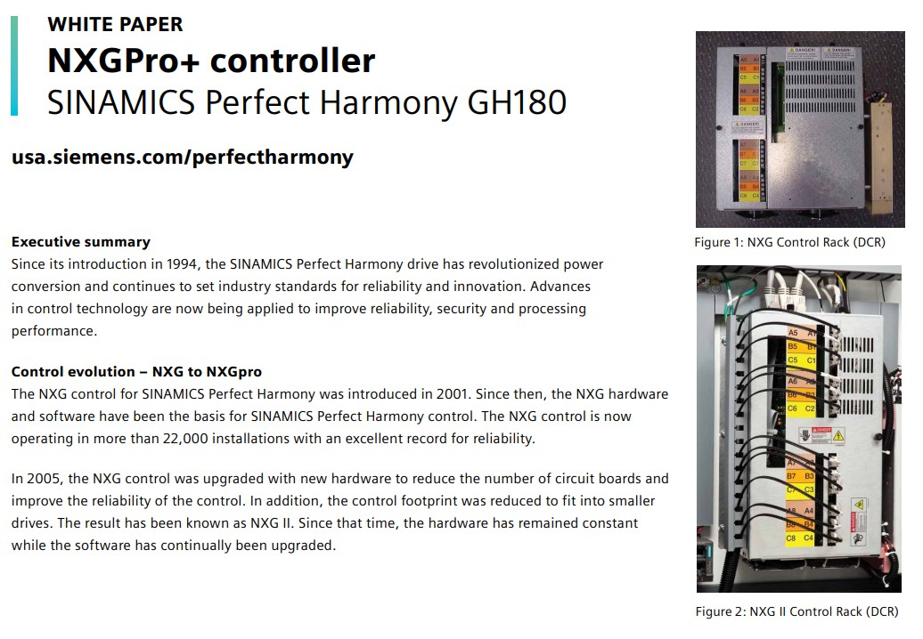 SIEMENS NXGPRO PLUS, NXGPRO PLUS DCR 18 CELL NO STO PROGRAM P/N ...