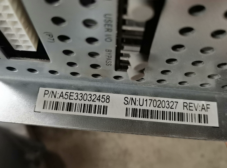 Siemens NXGpro DCR 24 Cell A5E33032458, 21 Cell A5E37764770, 18 Cell ...