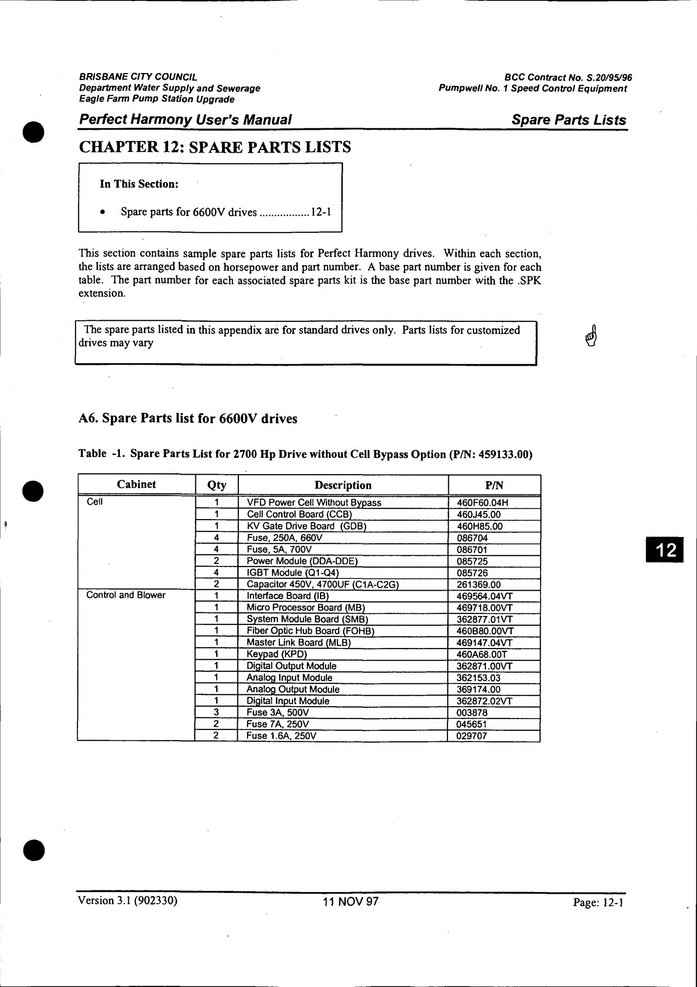 Siemens Robicon VFD Power Cell Without Bypass 460F60.04H, Cell Control Board (CCB) 460J45.00 ...