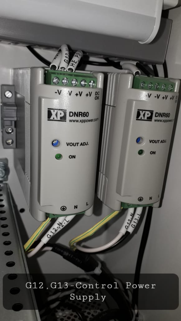 Control Power Supply XP Power Model DNR120AS24-I out24VDC,120W, Control ...