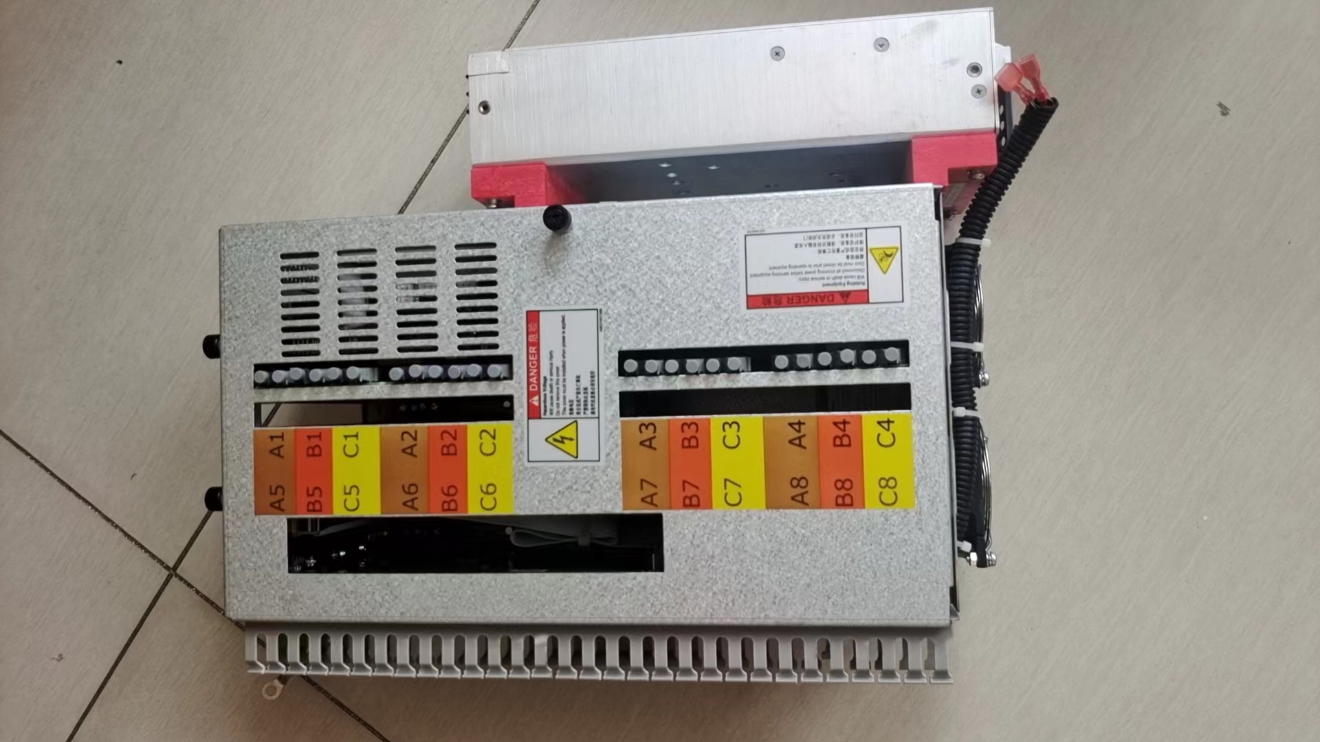 Siemens Robicon A7B91500047164 DIGITAL CARD RACK MODEL: NXG II P/N ...