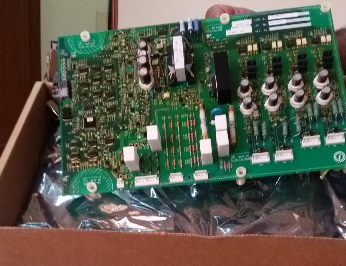 SIEMENS Cell Control Board P/N: LDZ:A1A10000021.00 ASI-ROBICON Part ...