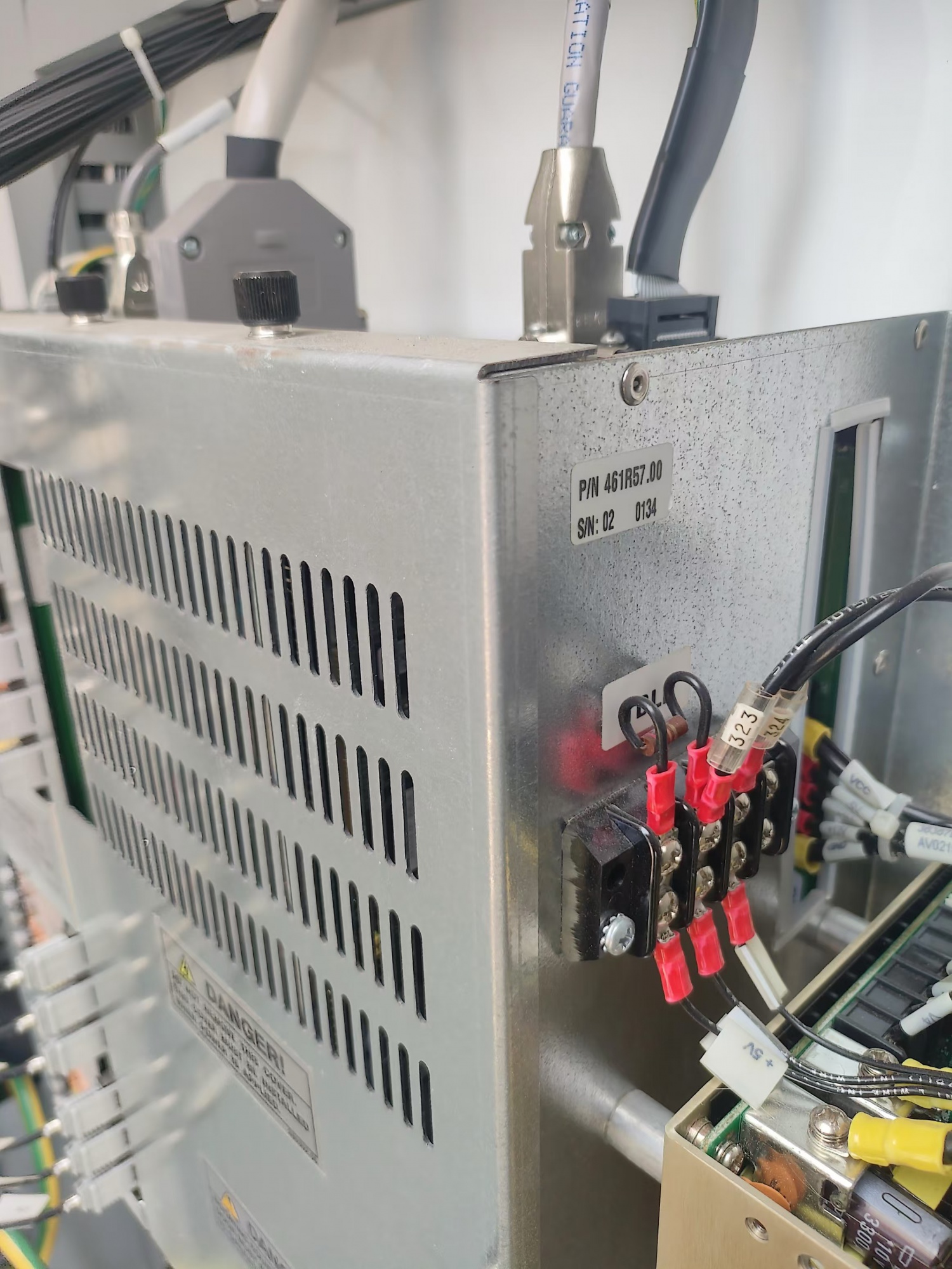 Siemens Robicon DCR Box 461R57.00, Pentium CPU kit 363658.00, Mother ...