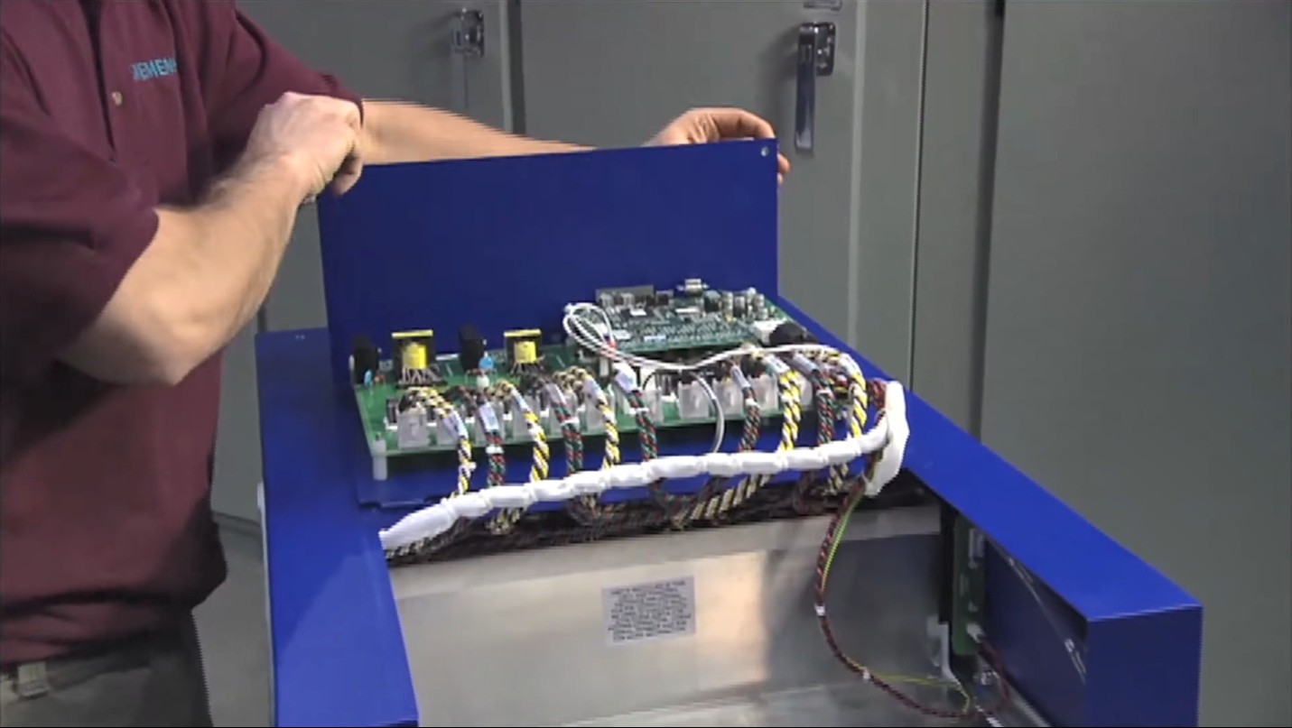 SINAMICS GH180 Liquid-Cooled MV Drives Siemens Robicon WC HARMONY DRIVE ...