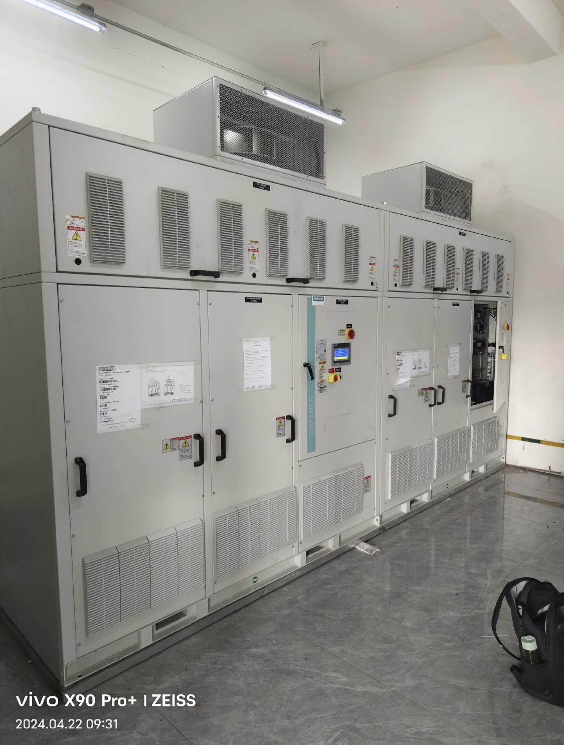 Siemens INNOMOTICS 6SR5502-5ME43-5BF1-Z, 6SR5502-4MB41-2BF1-Z, 6SR5502-2FC41-0BF1-Z, A5E42740268 ...