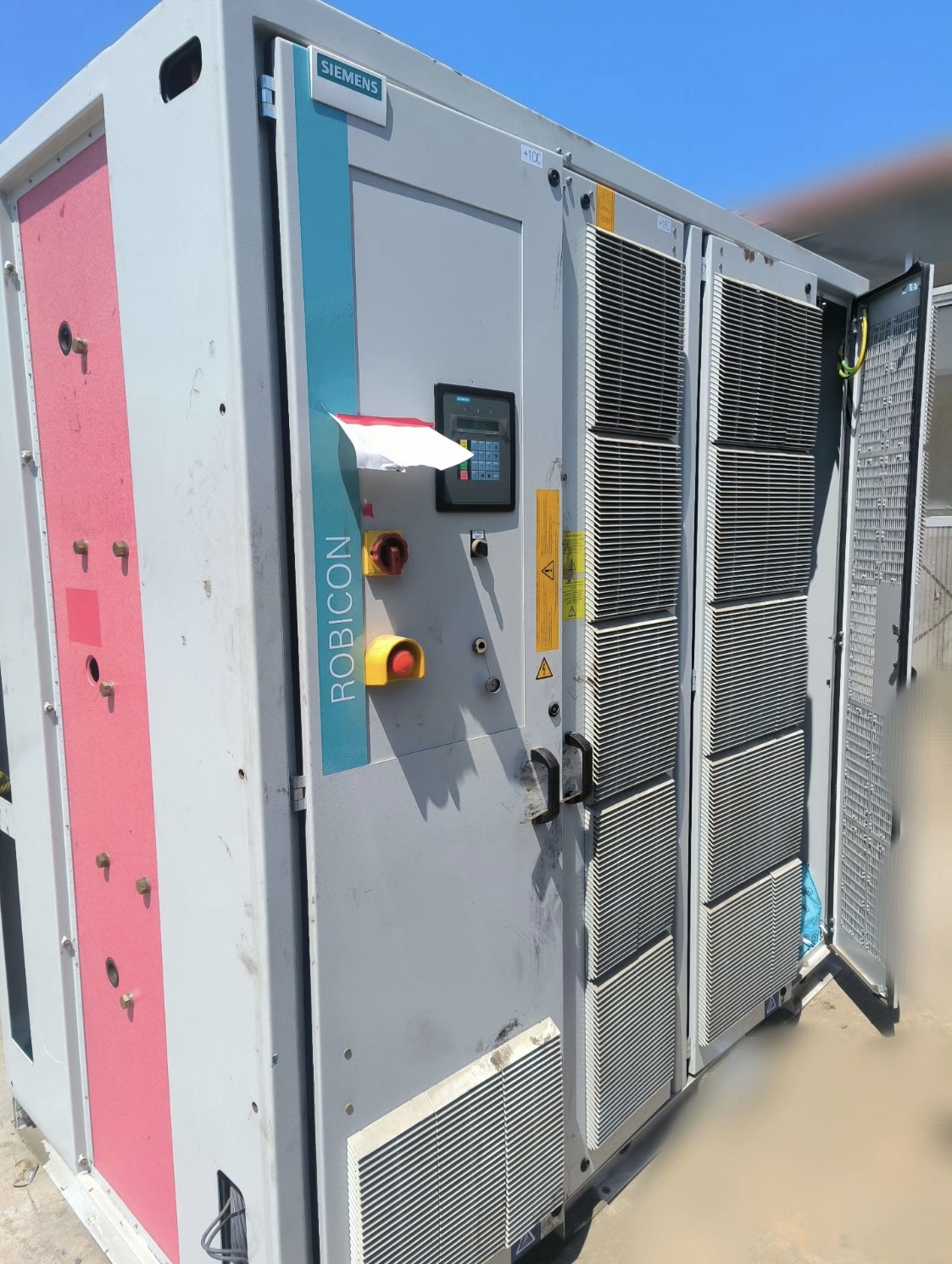 SINAMICS PERFECT HARMONY GH180 VFD, A5E30434226, A5E33297480 ...