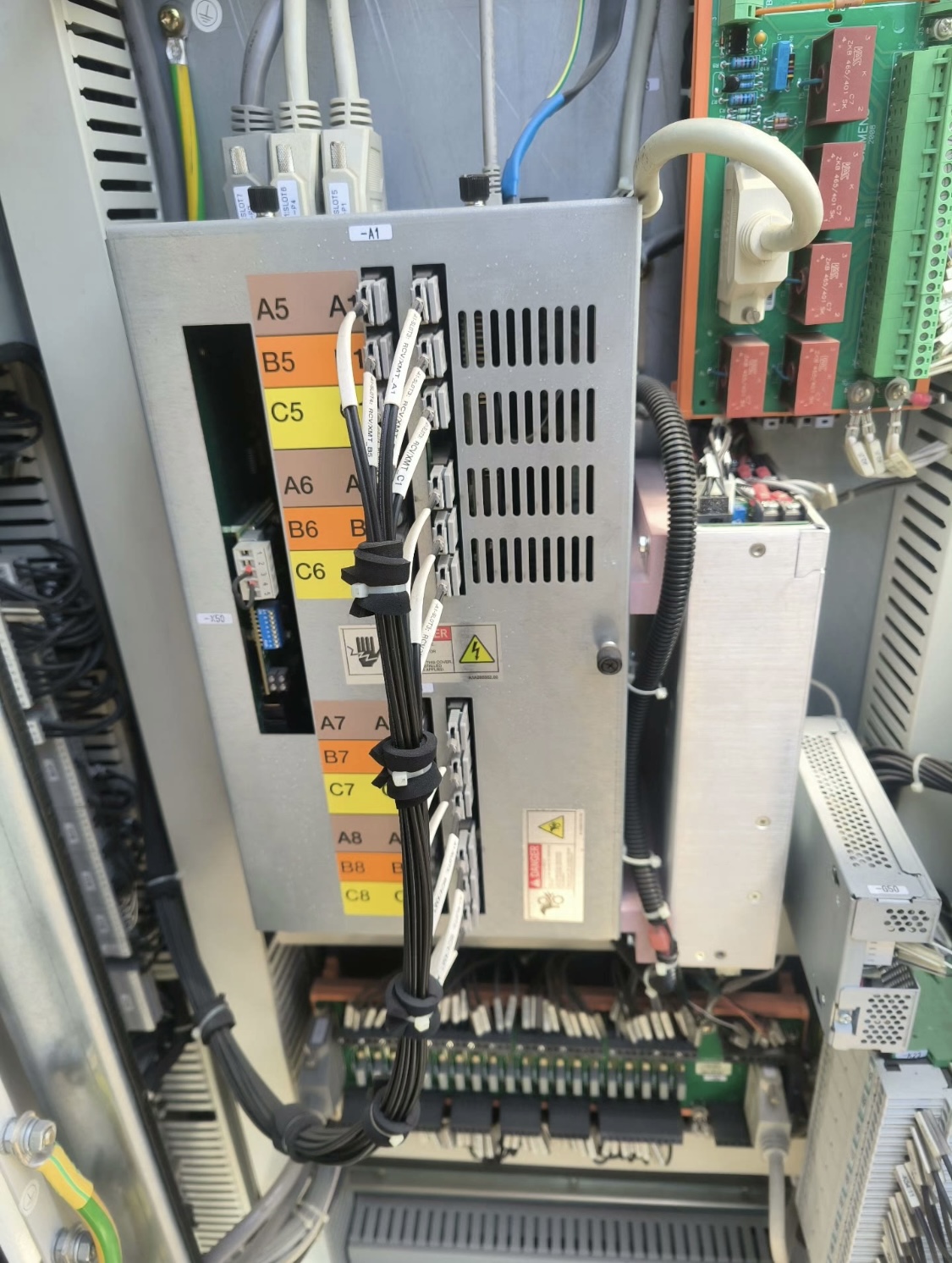 SINAMICS PERFECT HARMONY GH180 VFD, A5E30434226, A5E33297480 ...