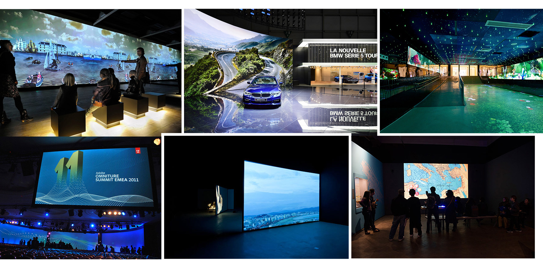 video wall-LED screens-SBC leading manufacturer of custom led screens.