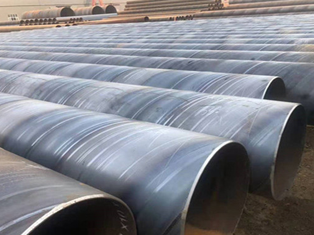 Double-sided submerged arc spiral steel pipe-Double-sided submerged arc ...