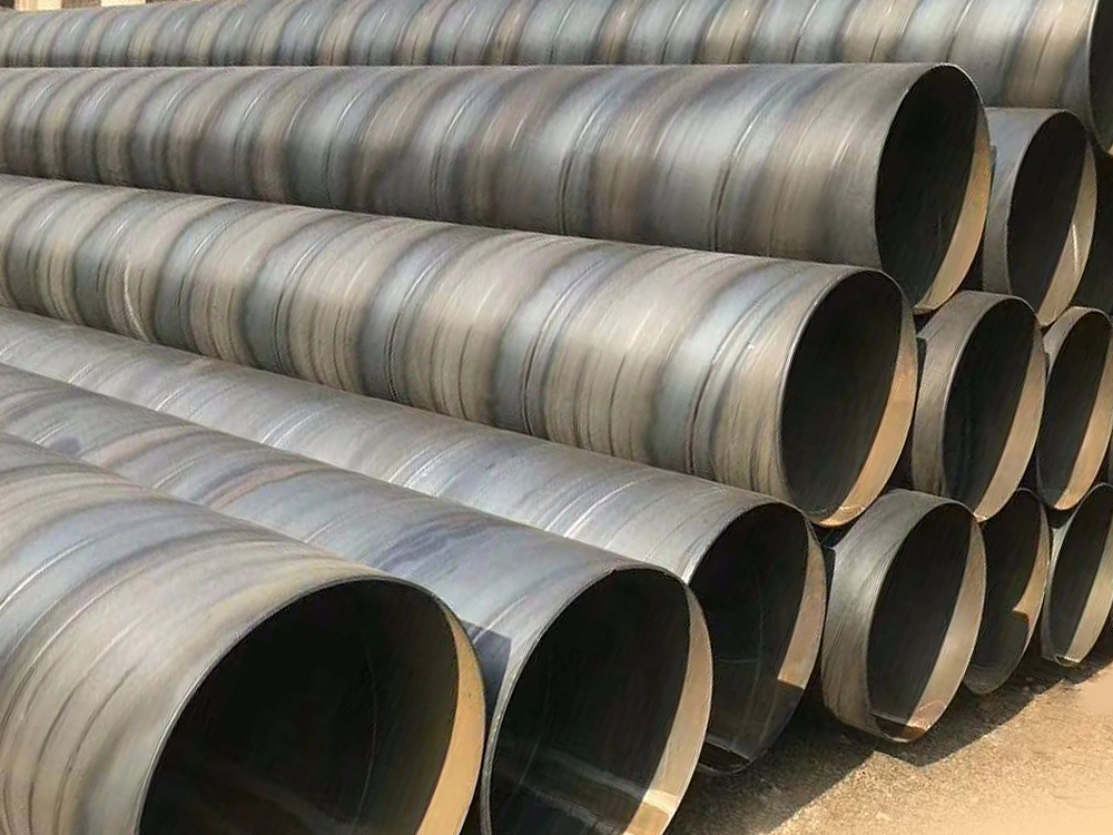Double-sided submerged arc spiral steel pipe-Double-sided submerged arc ...