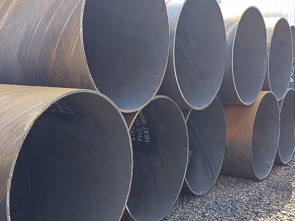 Double-sided submerged arc spiral steel pipe-Double-sided submerged arc ...