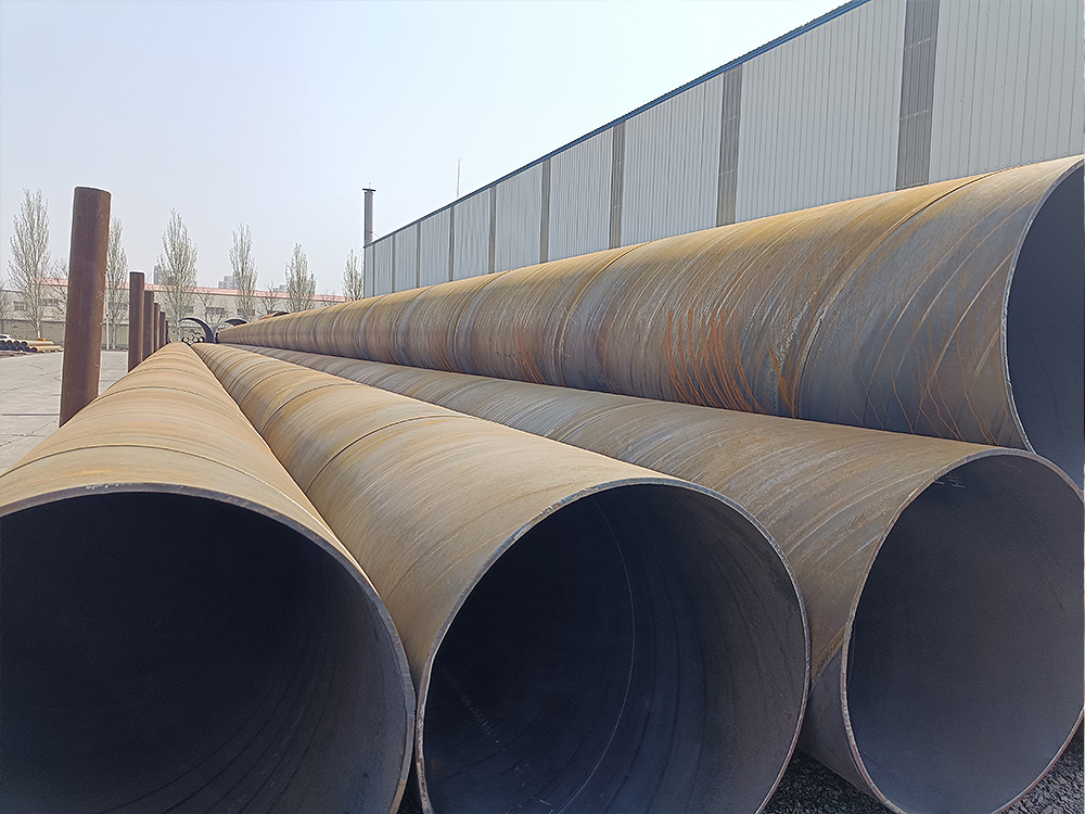 Double-sided submerged arc spiral steel pipe-Double-sided submerged arc ...