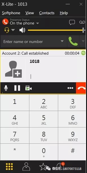 常用SIP软电话客户端（Zoiper、X-Lite、eyeBeam、Bria）